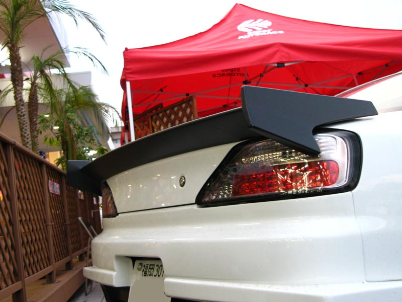 URAS Drag Wing (99-02 S15) - Faction Motorsports