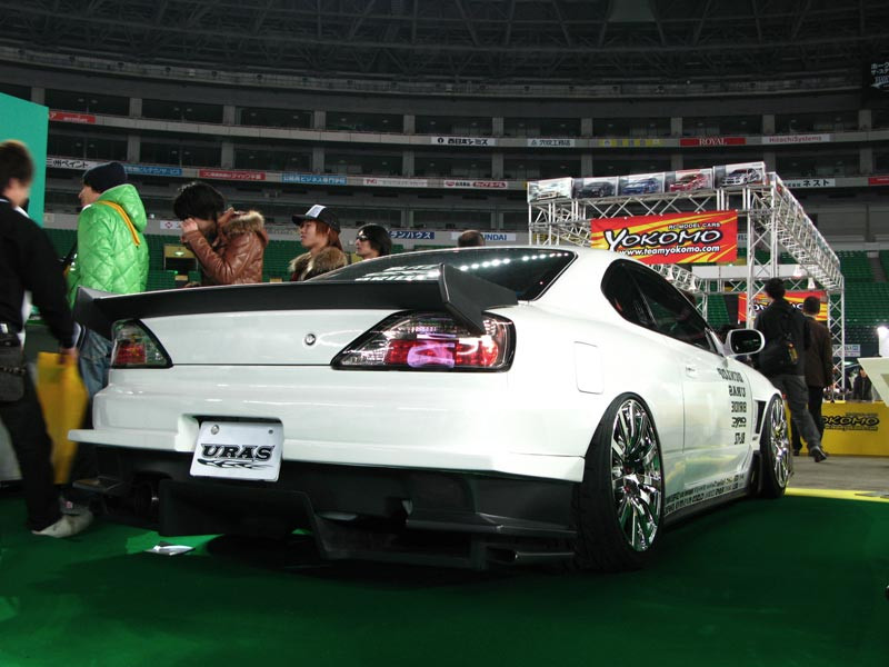 URAS Drag Wing (99-02 S15) - Faction Motorsports