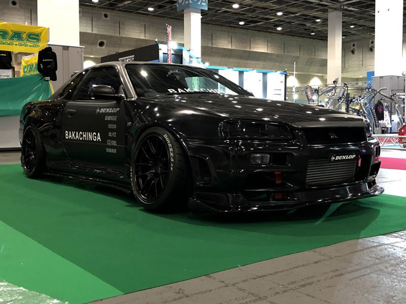 URAS Super Wide Aero System Kit (99-02 R34) - Faction Motorsports