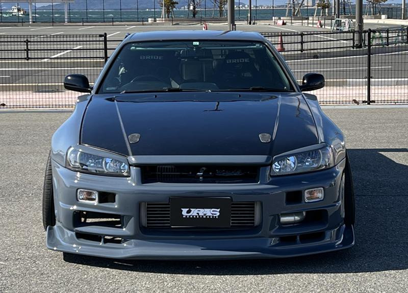 URAS Super Wide Aero System Kit (99-02 R34) - Faction Motorsports
