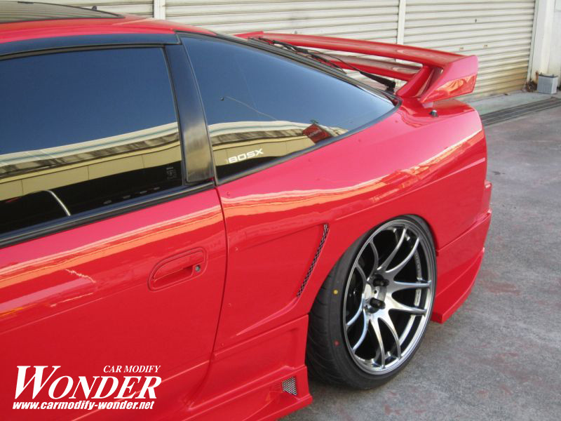 Car Modify Wonder GT 30mm Rear Fenders for 180Sx (89-94 S13) - Faction ...