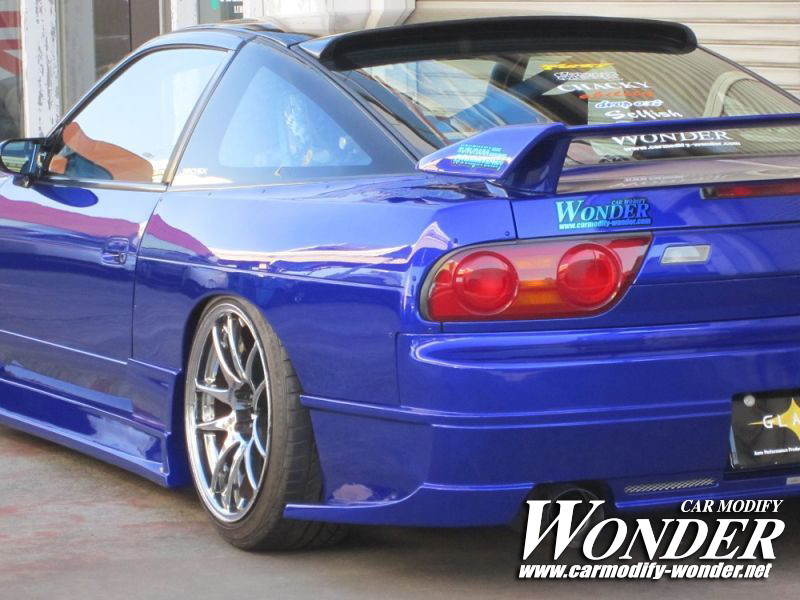 Car Modify Wonder SD Glare 30mm Rear Fenders for 180SX (89-95 S13 ...