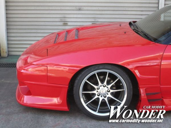 Car Modify Wonder SD Glare 50mm Front Fenders for 180SX (89-95 S13 ...