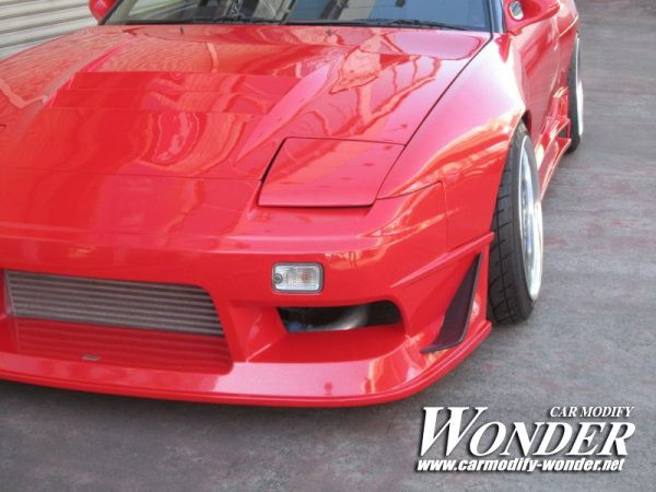 Car Modify Wonder SD Glare 50mm Front Fenders for 180SX (89-95 S13 ...