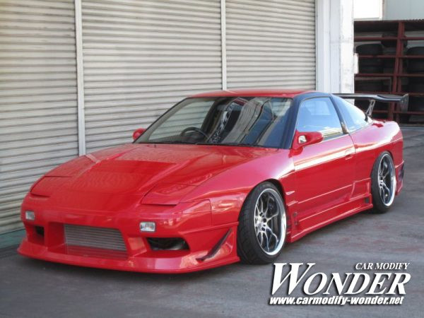 Car Modify Wonder SD Glare 50mm Front Fenders for 180SX (89-95 S13 ...