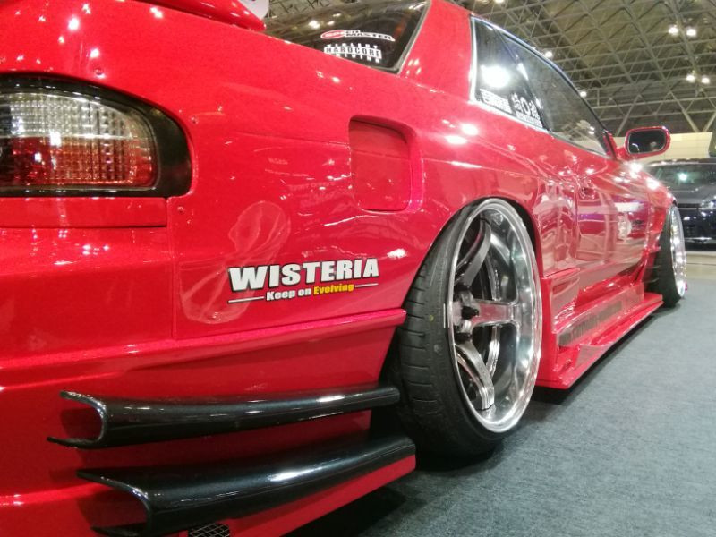 Car Modify Wonder SD Glare 30mm Rear Fenders for Silvia (89-95 S13 ...