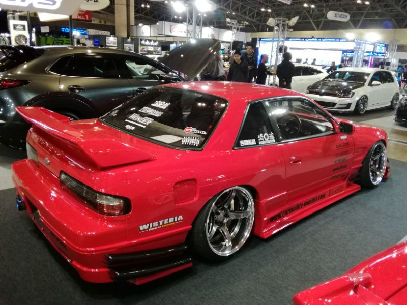 Car Modify Wonder SD Glare 30mm Rear Fenders for Silvia (89-95 S13 ...