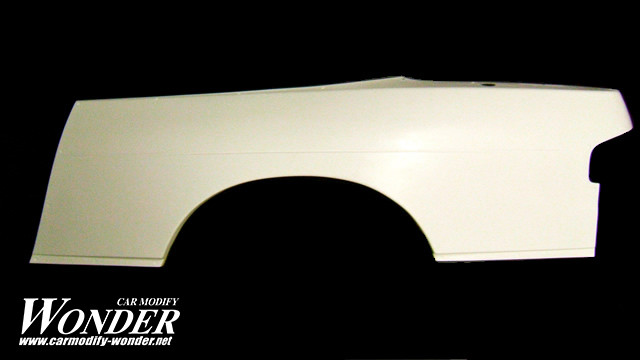 Car Modify Wonder SD Glare 30mm Rear Fenders for Silvia (89-95 S13 ...