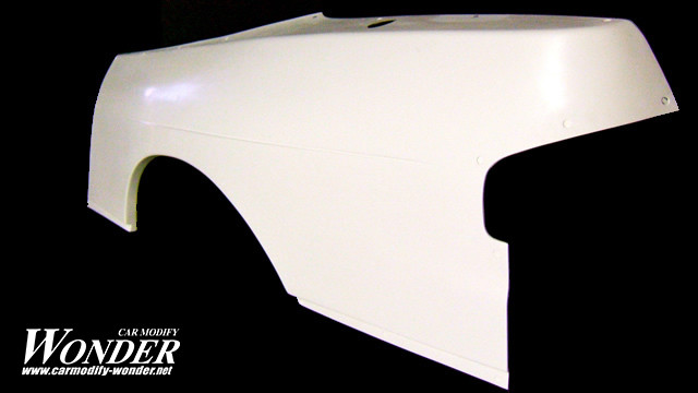 Car Modify Wonder SD Glare 30mm Rear Fenders for Silvia (89-95 S13 ...