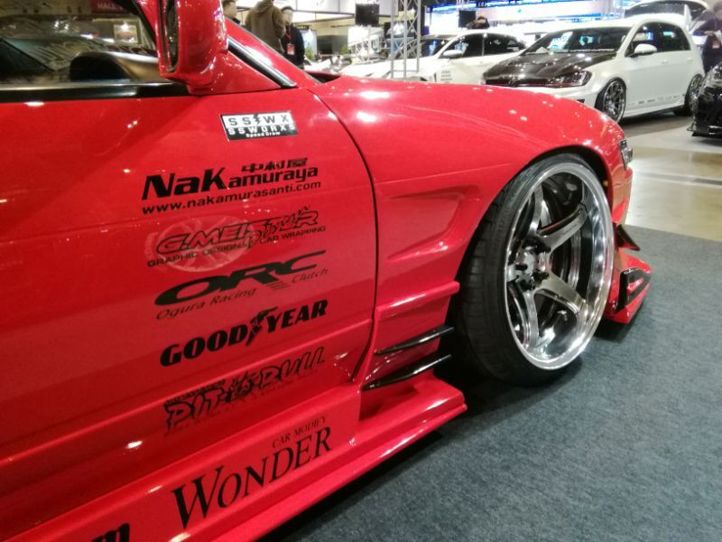 Car Modify Wonder SD Glare 30mm Front Fenders for Silvia (89-95 S13 ...