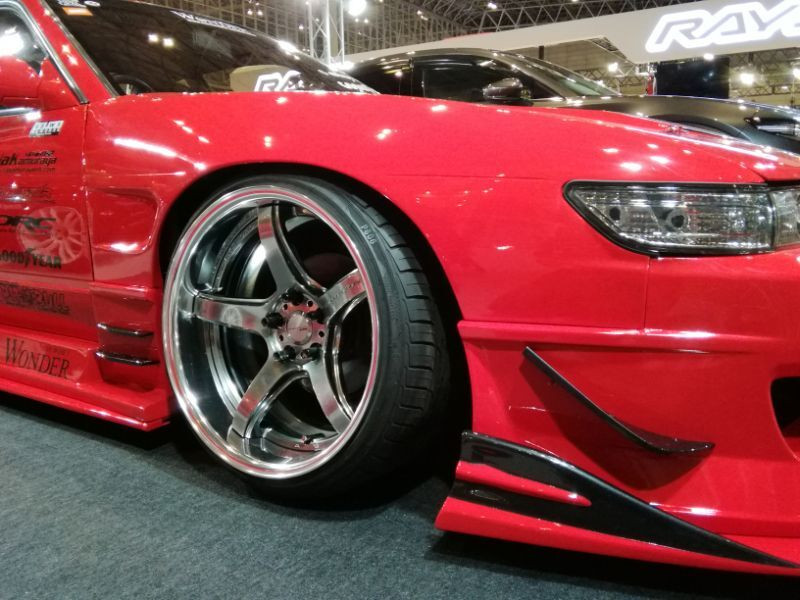 Car Modify Wonder SD Glare 30mm Front Fenders for Silvia (89-95 S13 ...