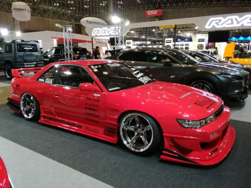 Car Modify Wonder SD Glare 30mm Front Fenders for Silvia (89-95 S13) - Faction Motorsports