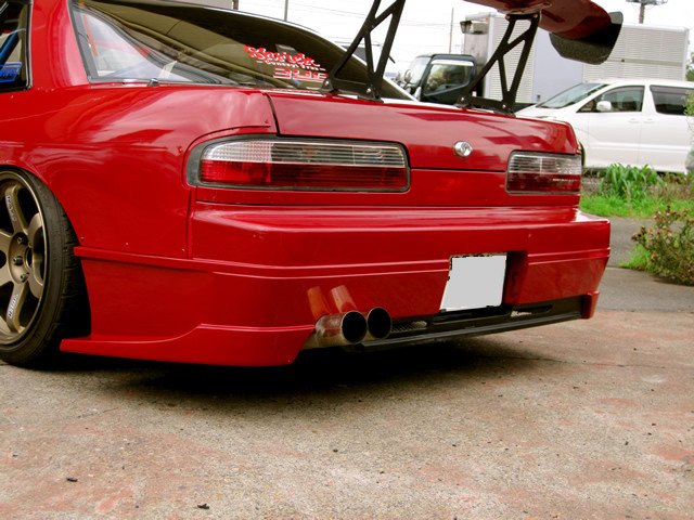 Car Modify Wonder Glare Full Body Kit for Silvia (89-95 S13) - Faction ...