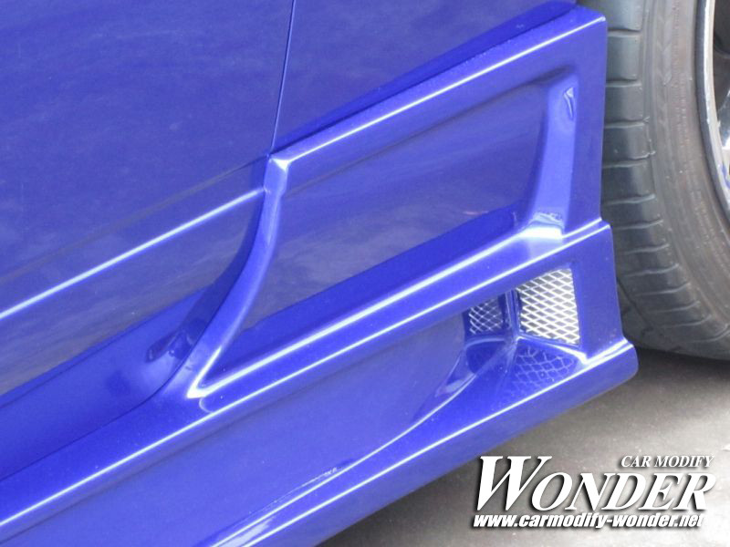 Car Modify Wonder Glare Full Body Kit for Silvia (89-95 S13) - Faction ...