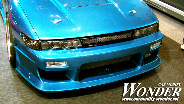 Car Modify Wonder Glare Full Body Kit for Silvia (89-95 S13) - Faction ...