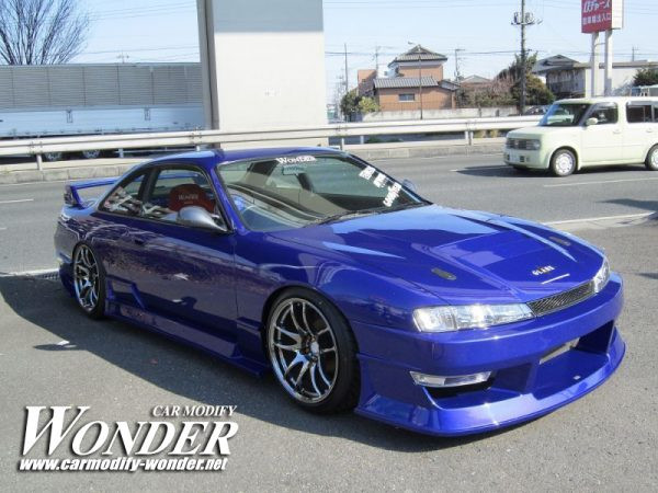 Car Modify Wonder Glare Front Bumper for Kouki (96-98 S14) - Faction ...