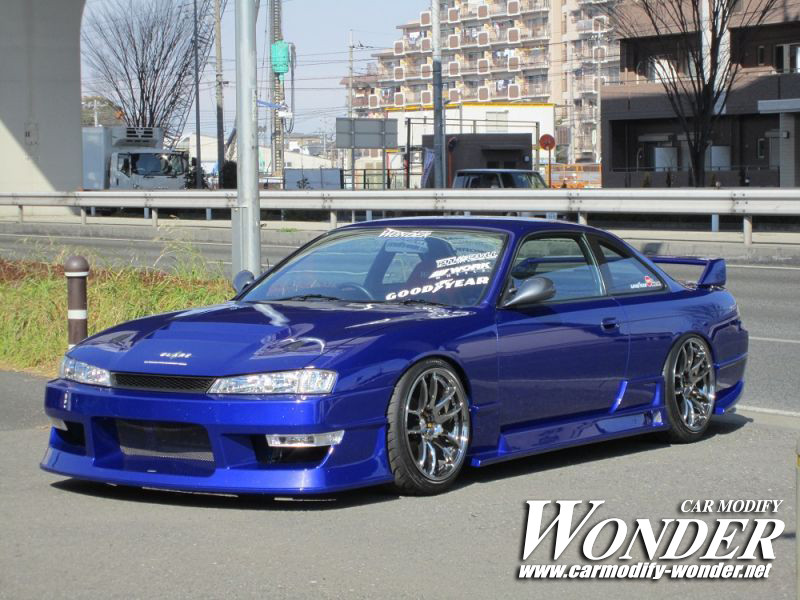 Car Modify Wonder Glare Front Bumper for Kouki (96-98 S14) - Faction ...