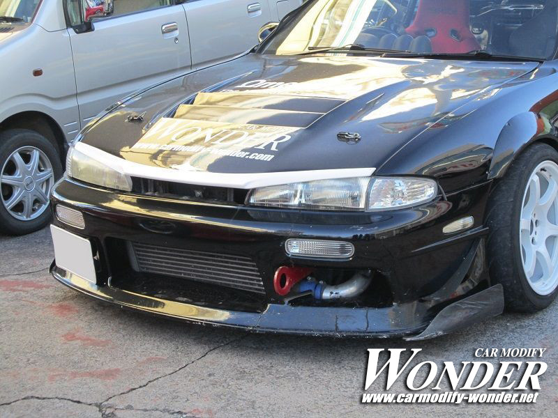 Car Modify Wonder Lotus Hood for Zenki (95-96 S14) - Faction Motorsports