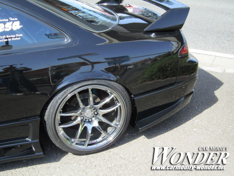Car Modify Wonder Glare Full Body Kit for Zenki (95-96 S14) - Faction ...