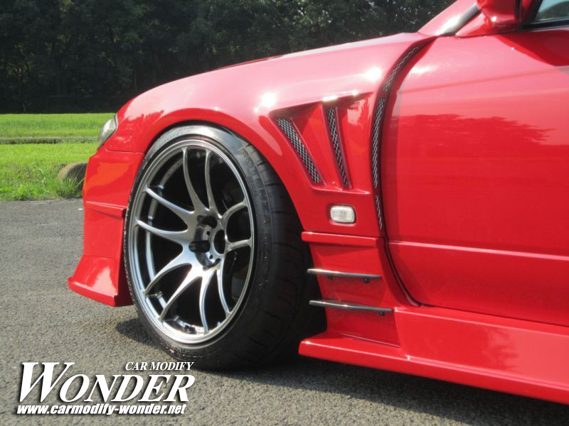 Car Modify Wonder 50mm GT Front Fenders (99-02 S15) - Faction Motorsports