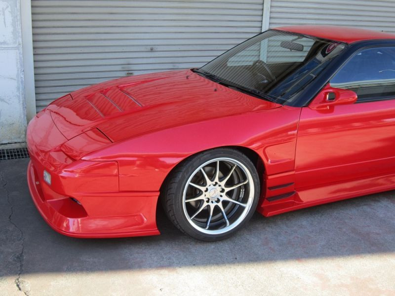 Car Modify Wonder Glare Side Skirt Option Type 5A (89-02 S13/14/15 ...