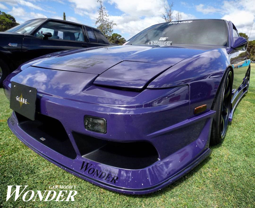 Car Modify Wonder Onevia Glare Full Aero Kit for S13 (89-94 S13 ...