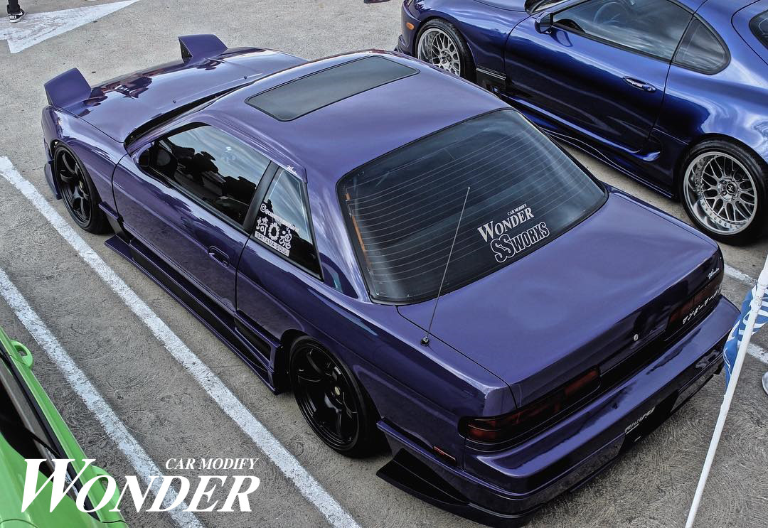 Car Modify Wonder Onevia Glare Full Aero Kit for S13 (89-94 S13 ...