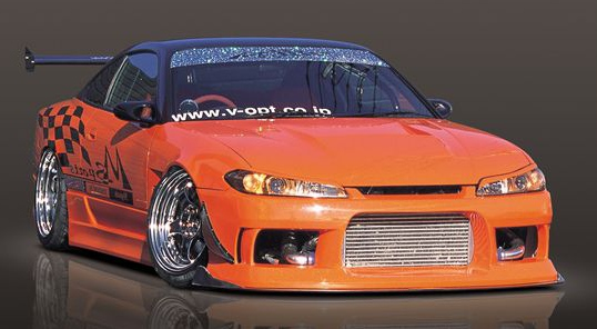 M Sports Full Body Kit (99-02 S15) - Faction Motorsports