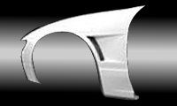 M Sports Front Fender 20mm for Silvia (89-94 S13) - Faction Motorsports