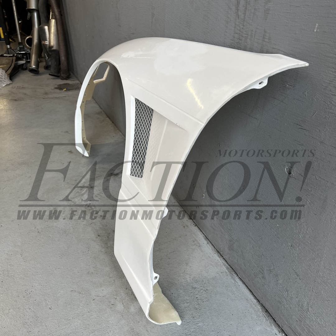 M Sports Front Fender 20mm for Silvia (89-94 S13) - Faction Motorsports