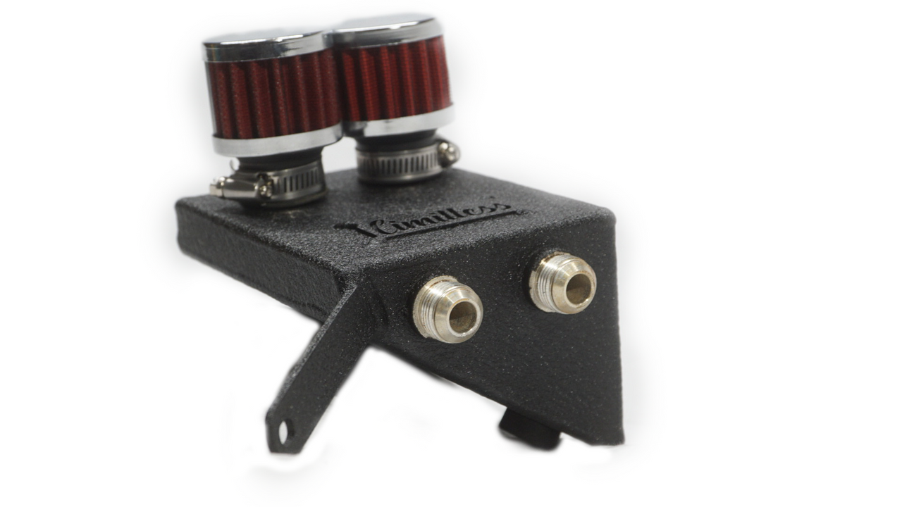 Limitless Auto Fab Catch Can (89-94 S13) - Faction Motorsports