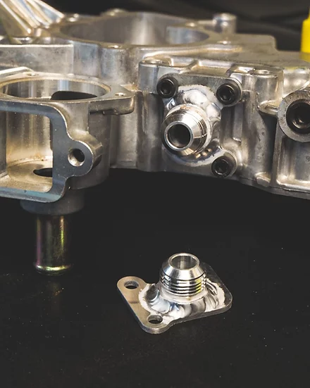 Limitless Auto Fab PCV Delete Fitting for KA24DE (91-98 S13) - Faction ...