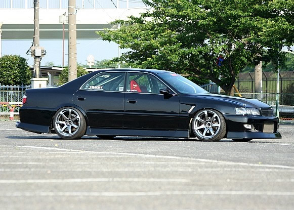 Car Modify Wonder Shadow Full Body Kit for Chaser (96-01 X100 ...