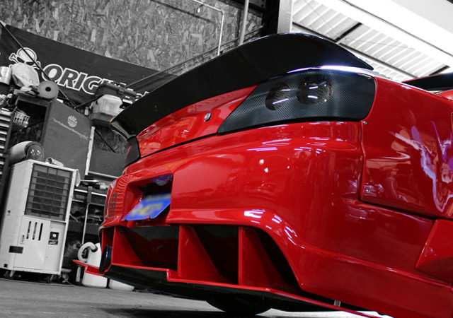 Origin Labo Type 3 Rear Wing (99-02 S15) - Faction Motorsports
