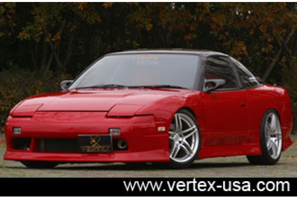Vertex Front Bumper for 180sx (89-94 S13) - Faction Motorsports
