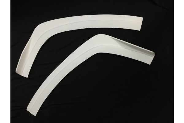 Vertex Edge Front Bumper Diffuser (99-02 S15) - Faction Motorsports
