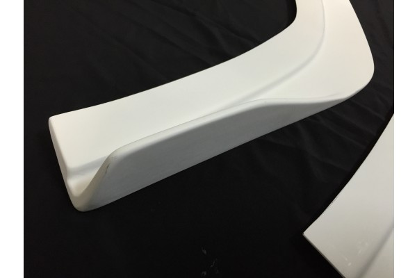 Vertex Edge Front Bumper Diffuser (99-02 S15) - Faction Motorsports