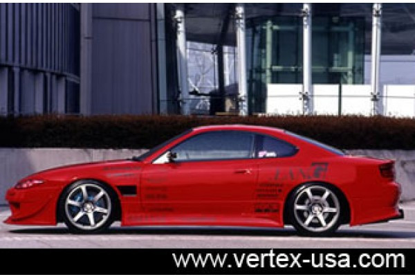 Vertex Lang Rear Bumper (99-02 S15) - Faction Motorsports