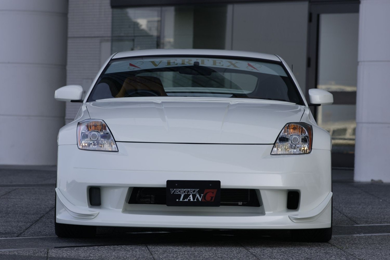 Vertex Lang R System Full Body Kit Large Canards 8PC (03+ 350Z ...