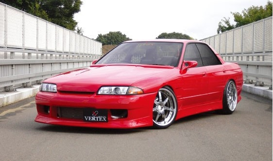 Vertex Front Bumper (R32 Skyline) - Faction Motorsports