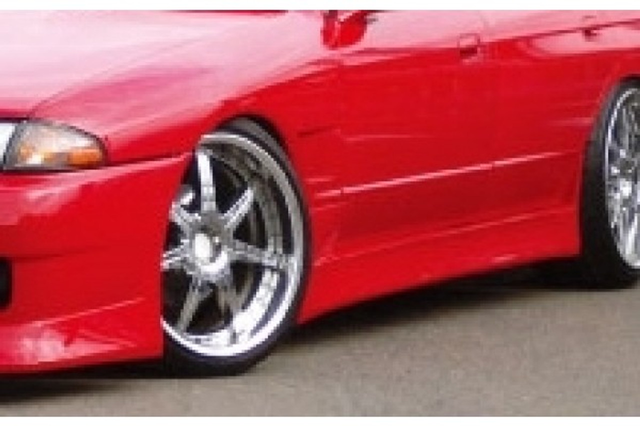 Vertex Side Skirts 4door (R32 Skyline) - Faction Motorsports