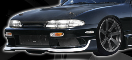 Origin Lab Racing Line Front Bumper for Zenki (96-98 S14) - Faction ...