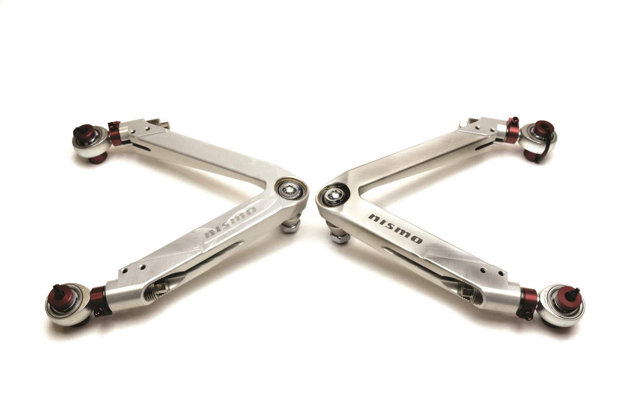 Nismo Front Upper Control Arms (03-08 350Z/G35) - Faction Motorsports