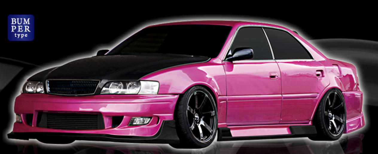Origin Lab Racing Line Front Bumper for Chaser (96-01 X100) - Faction ...