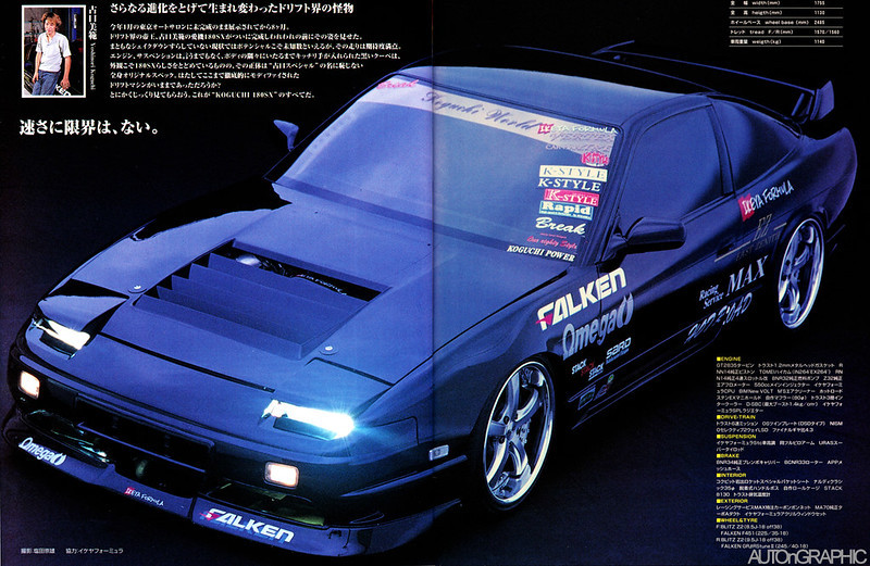 Koguchi Power Max Hood for 180sx (89-98 S13) - Faction Motorsports