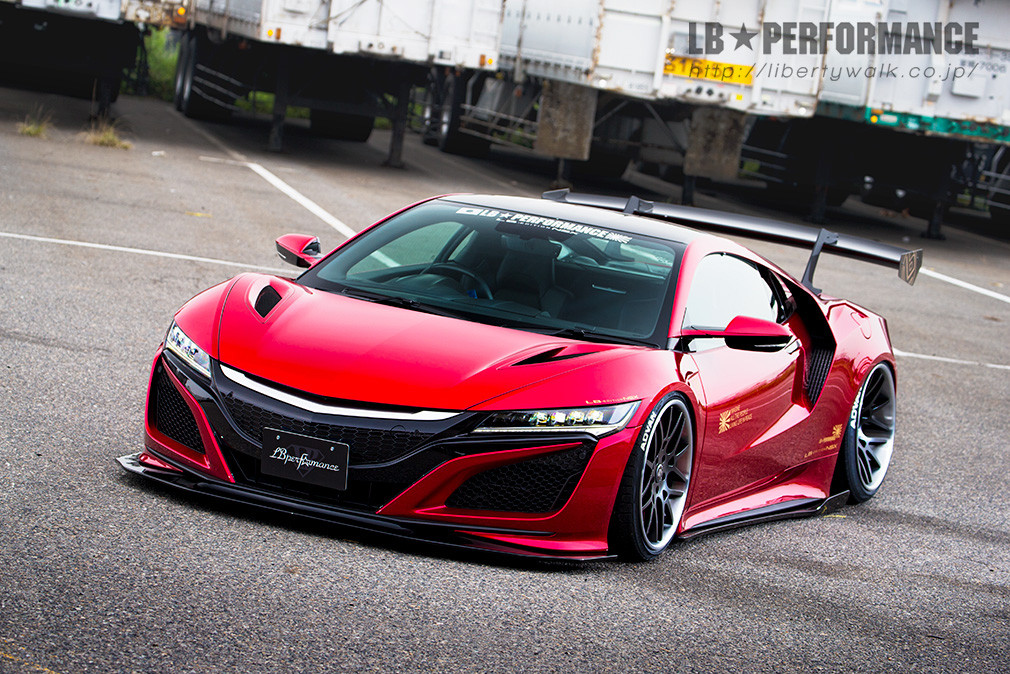 Liberty Walk Performance Full Body Kit (17-21 NSX) - Faction Motorsports