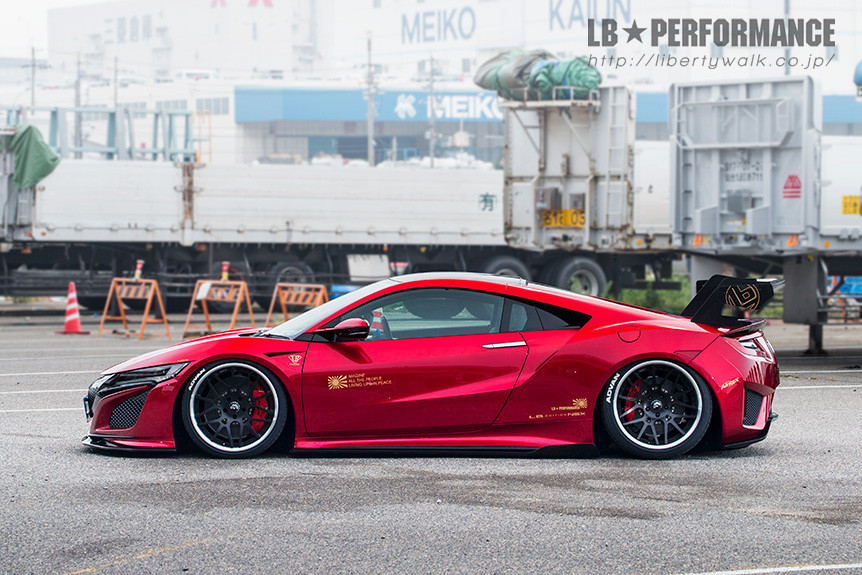 Liberty Walk Performance Full Body Kit (17-21 NSX) - Faction Motorsports