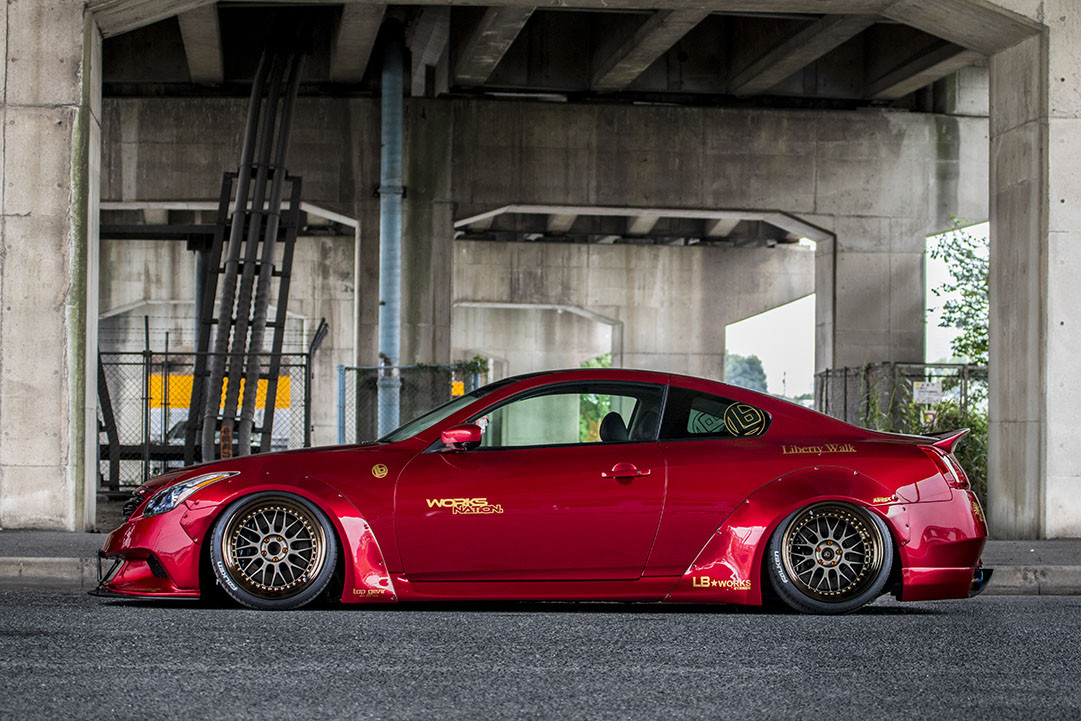 Liberty Walk Works Full Body Kit (07-15 G37) - Faction Motorsports