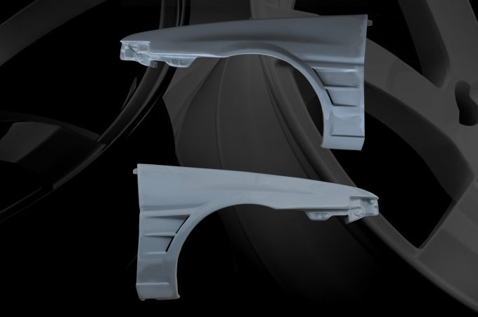 Origin Lab All Year +40mm Front Fenders for Trueno (83-87 AE86 ...