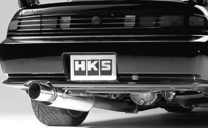 HKS Hi-Power Exhaust System (95-98 S14) - Faction Motorsports
